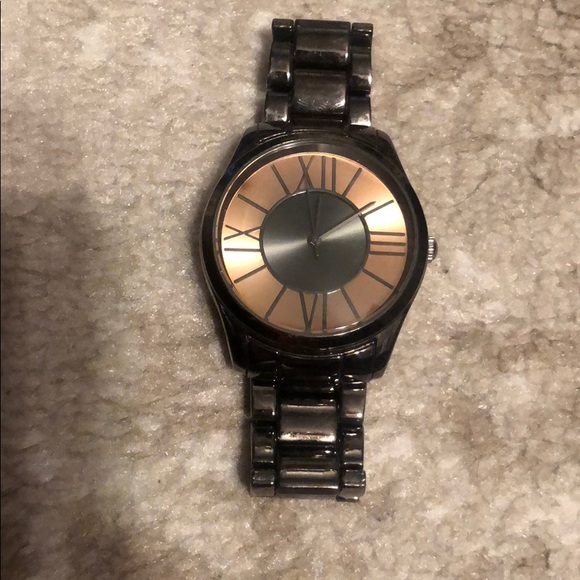 Accessories | Metallic Watch | Poshmark
